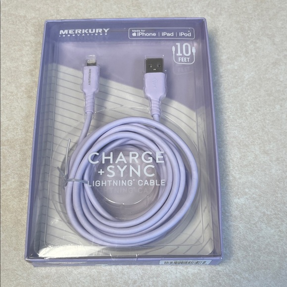 Cell Phones & Accessories | Purple Lightning Cable For Iphone Ipad Ipod ...